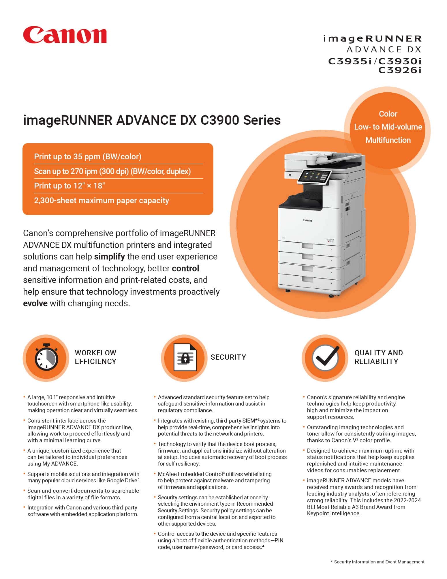 Canon Printers and Copiers | Superior Office Solutions