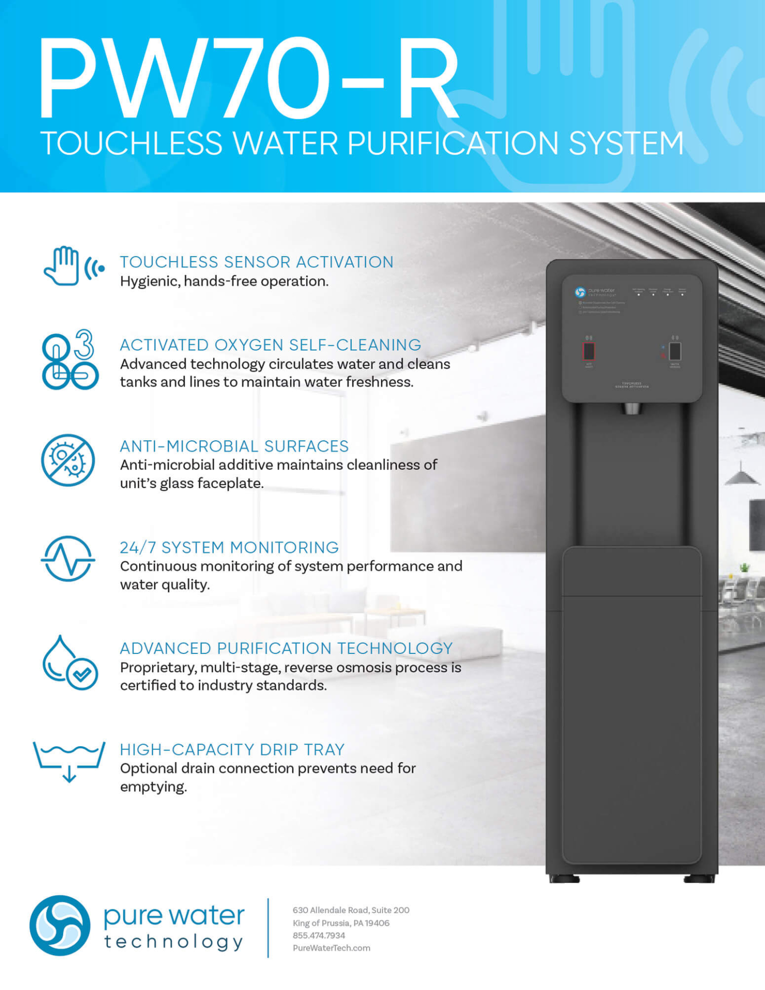 Office Water Solutions | Superior Office Solutions
