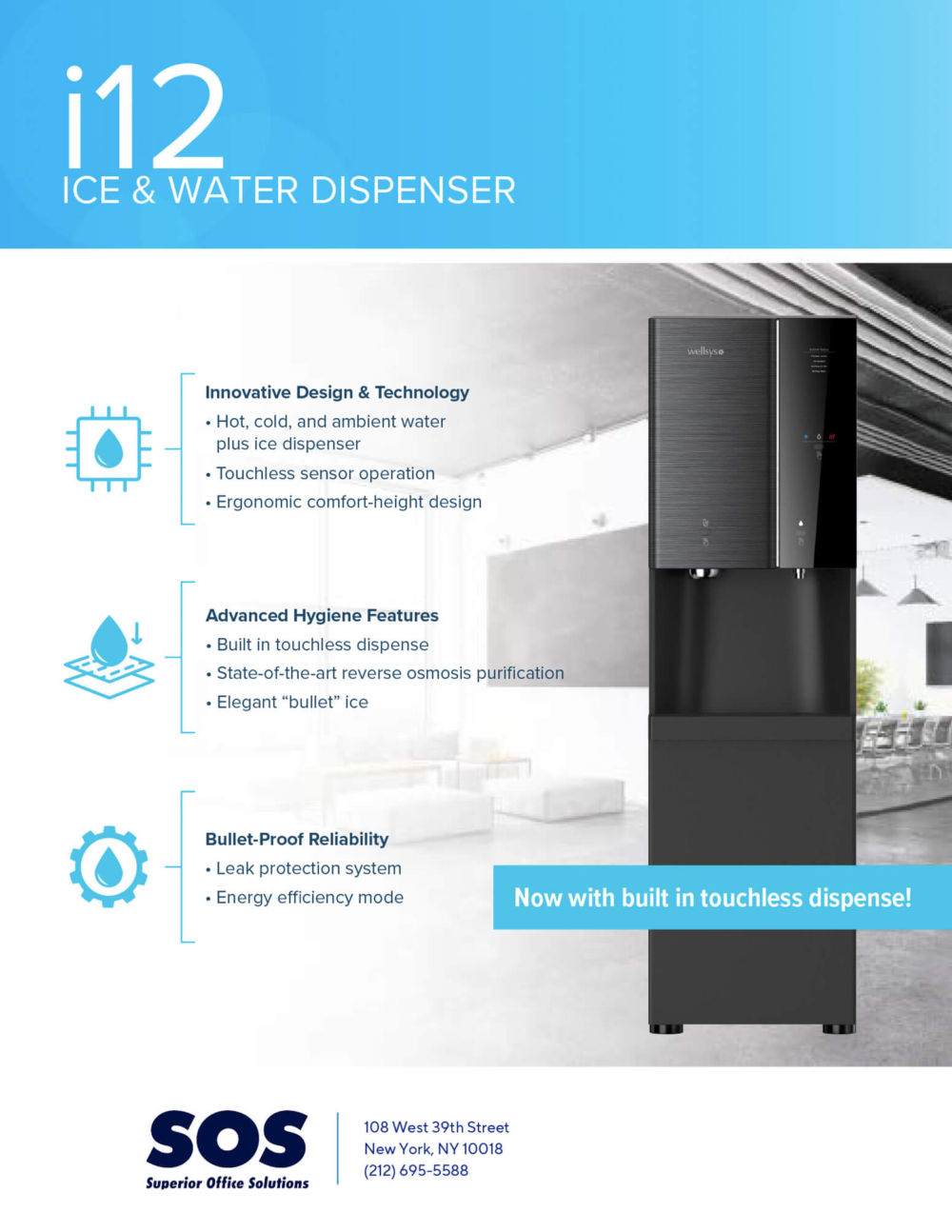 Office Water Solutions | Superior Office Solutions