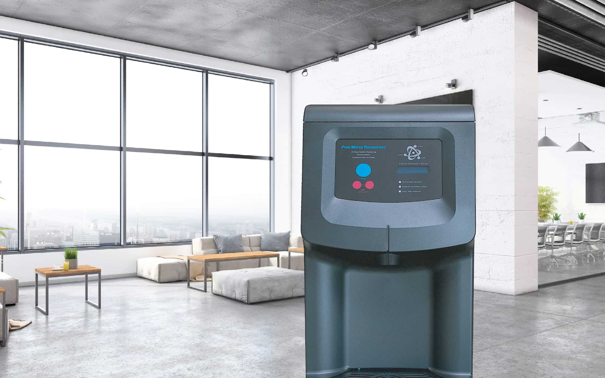 Touchless Water Dispensers | SOS