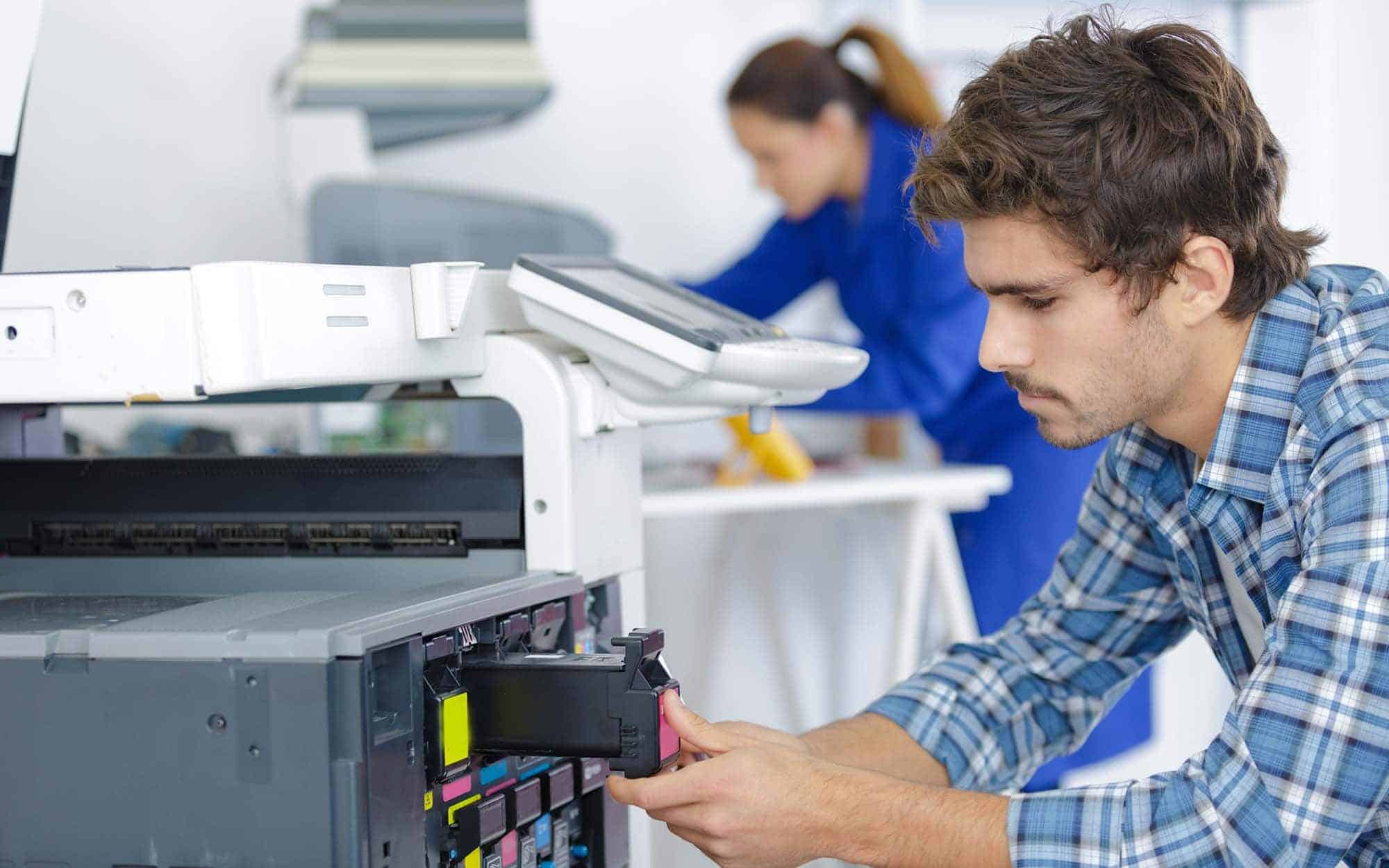 The Benefits of Buying Used Photocopiers | SOS